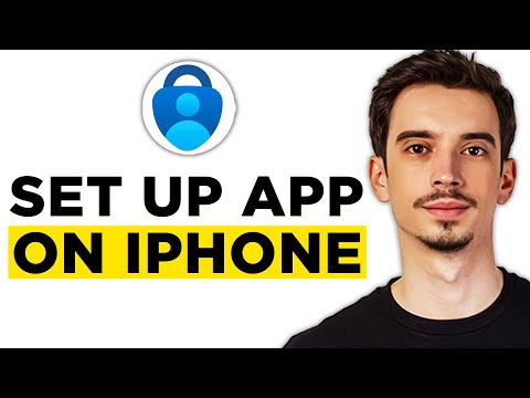 How To Setup Microsoft Authenticator App on Iphone (2025) - Full Guide!