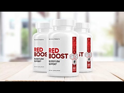Red Boost Review - Erectile Dysfunction Supplement