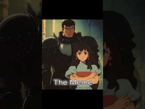 Just a anime meme 😊 | #anime #animememe #berserk #guts #trending #viral #edit