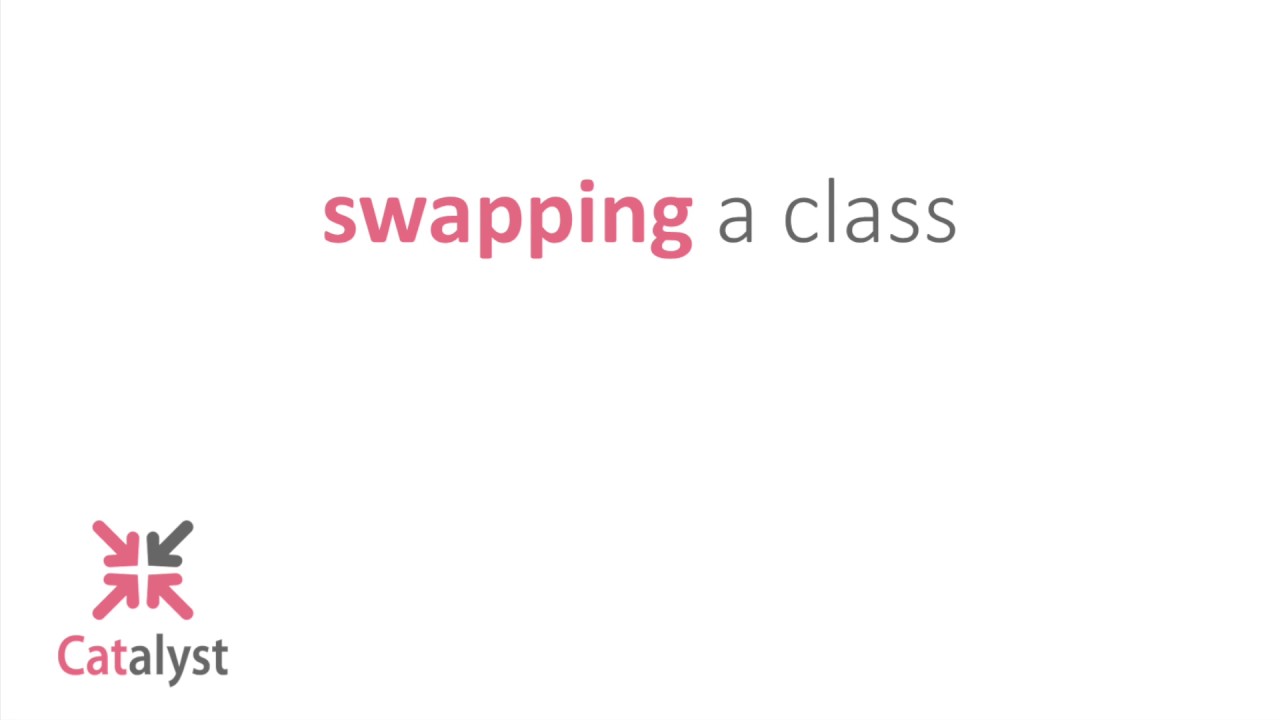 Enrolling in a Class with a Wait List