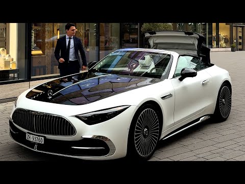 NEW 2026 MAYBACH SL - Mercedes Maybach SL 680 in White Full Review Interior Exterior