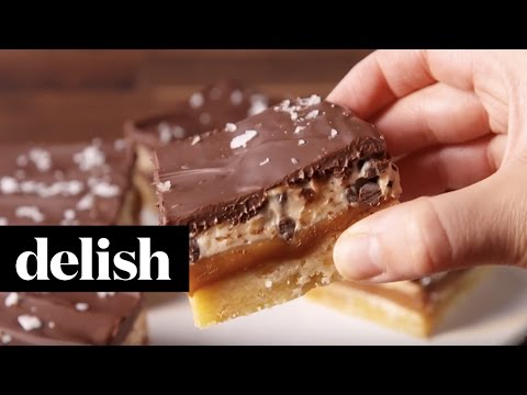 Best Billionaire Shortbread Recipe-How To Make Billionaire Shortbread ...