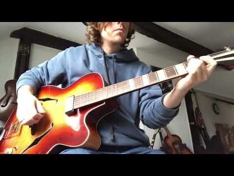 Hopf archtop jazz guitar 1950s - German vintage - Hofner | Reverb