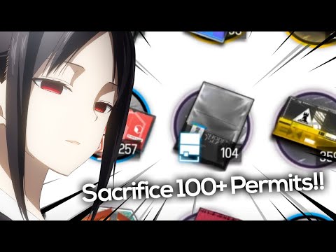 Using all my Recruitment Permits to get Surtr!
