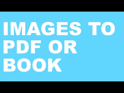 Affinity Designer - Images to PDF or Book