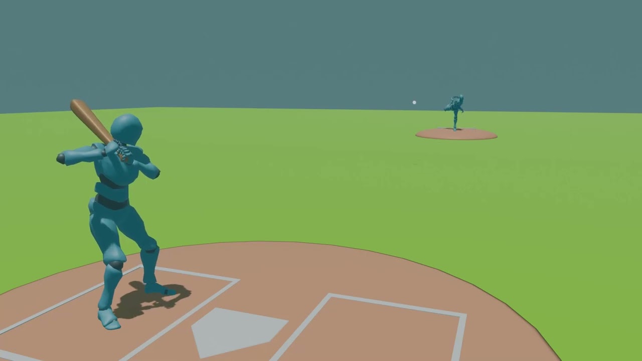 Pitching Speeds 40 - 100 mph