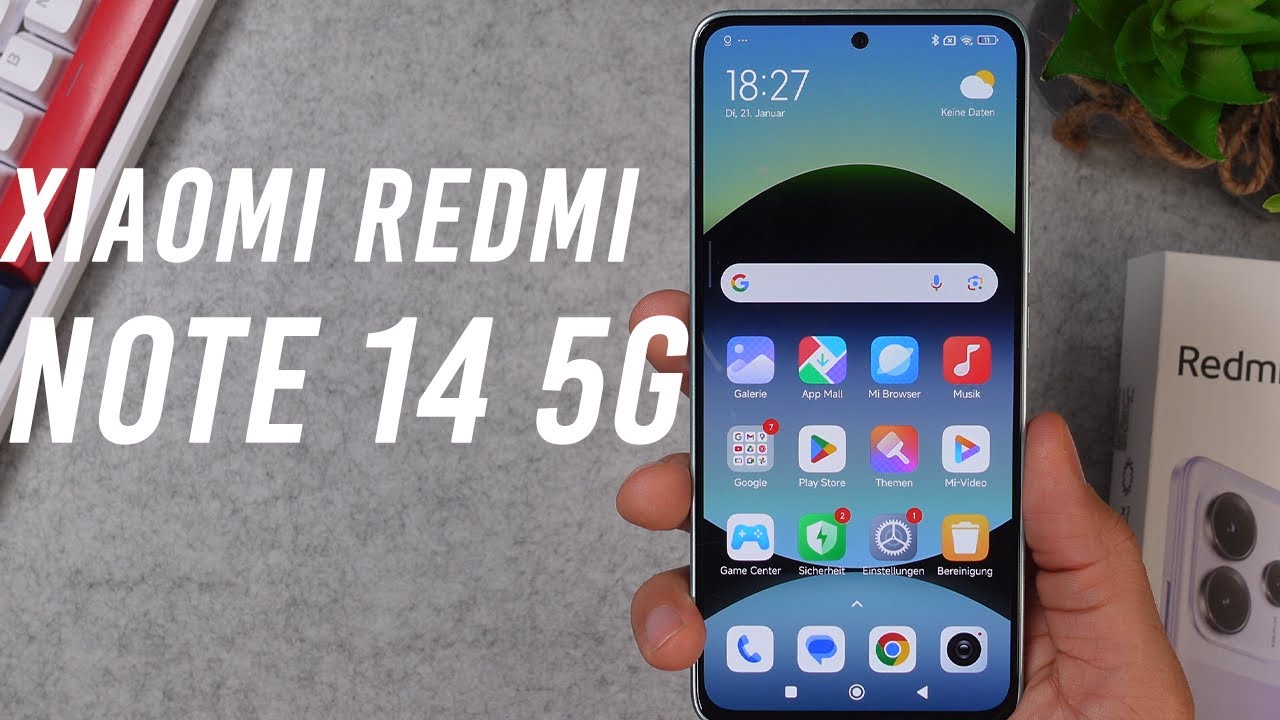 Xiaomi Redmi Note 14 5G (review) | Unboxing, Camera Test, Battery Life & More!