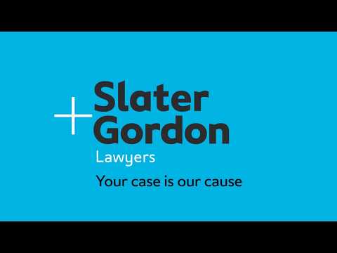 Slater and Gordon Accident at Work Advice