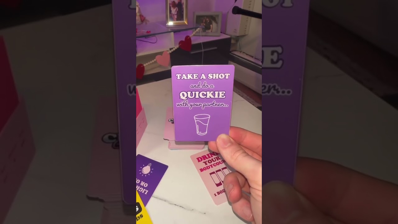 This game is wild ngl😭 #cardgame #cardgamefun #couplescardgame #couplesgame