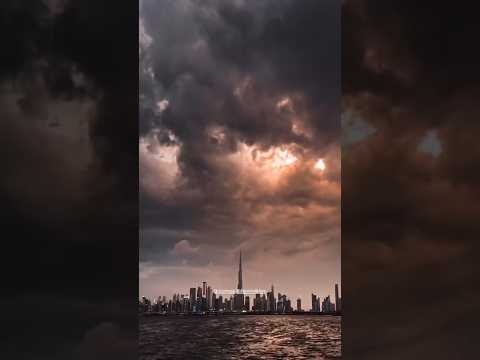 Raining in Dubai | 2024 | weather in UAE