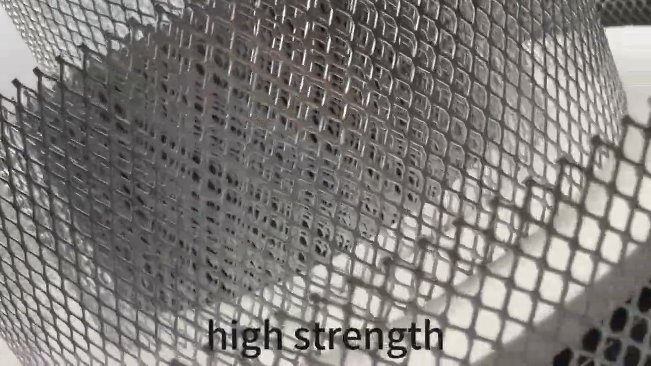 High-Strength Expanded Metal Mesh Filter