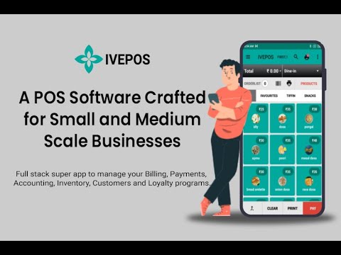 IVEPOS Point of Sale - Retail & Restaurant POS