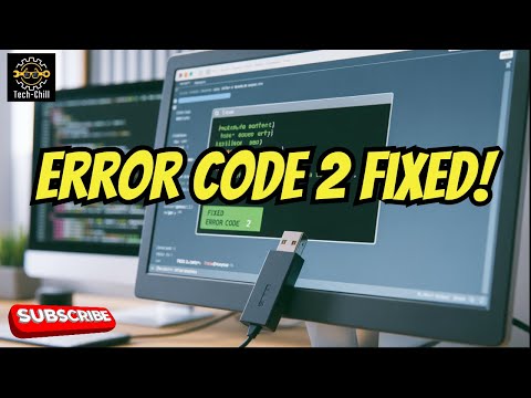 Error code 2 fixed! (File not found)