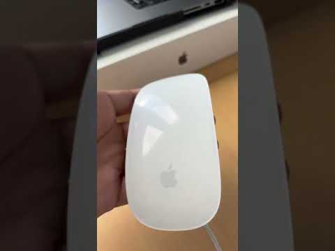 Apple Magic Mouse 2 charging and click