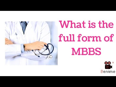 What is the Full Form of MBBS? MBBS Full Form in English #mbbs