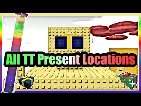 [JToH] 🎁All Thanos Tower Present Locations | Jukes Towers of Hell Christmas 2023 Event