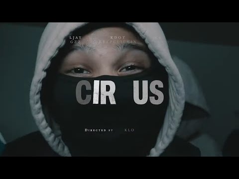 Ljay Gzz x Kdot KeepClickin x KK Spinnin - Circus (Shot by KLO Vizionz) (Prod by Keyzz2tact)