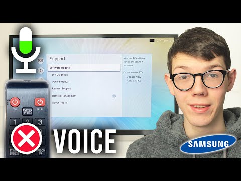 How To Turn Off Voice Guide On Samsung TV - Full Guide