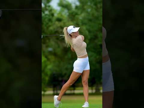 The best era of music⛳️😍 #golf #karinhart #golfer #Lifestyle #golfaddict #blondes #cutegirl