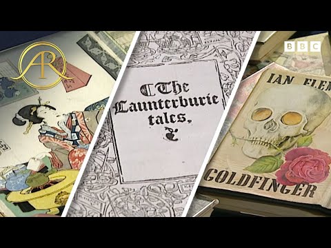 🔴 LIVE: Greatest Finds: The Best And Most Valuable Books From BBC Antiques Roadshow UK