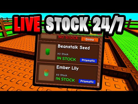 Grow A Garden Stock Live π΄ Grow A Garden Live Stock and TRADE (REAL TIME)