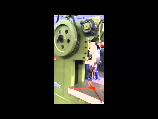 Power Press Machine - C Frame Mechanical Power Presses Manufacturer ...
