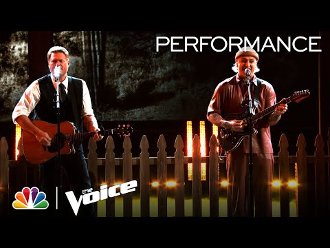 Bodie and Blake Shelton Perform "God's Country" | NBC's The Voice Live Finale 2022