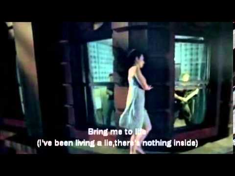 evanescence-bring me to life (official video with lyrics)