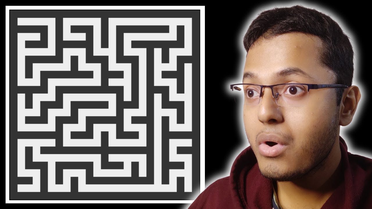 Create a Maze Generator in JavaScript in 20 minutes!
