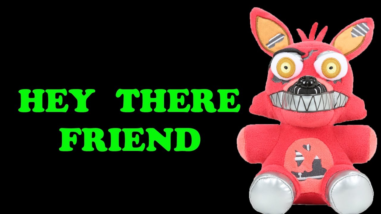 Nightmare Foxy Plush Commercial