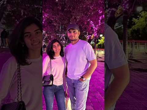 Cricket के लेजेंड sourav ganguly's dancer daughter Sana ganguly 💖 & wife dona #trendingshorts #viral