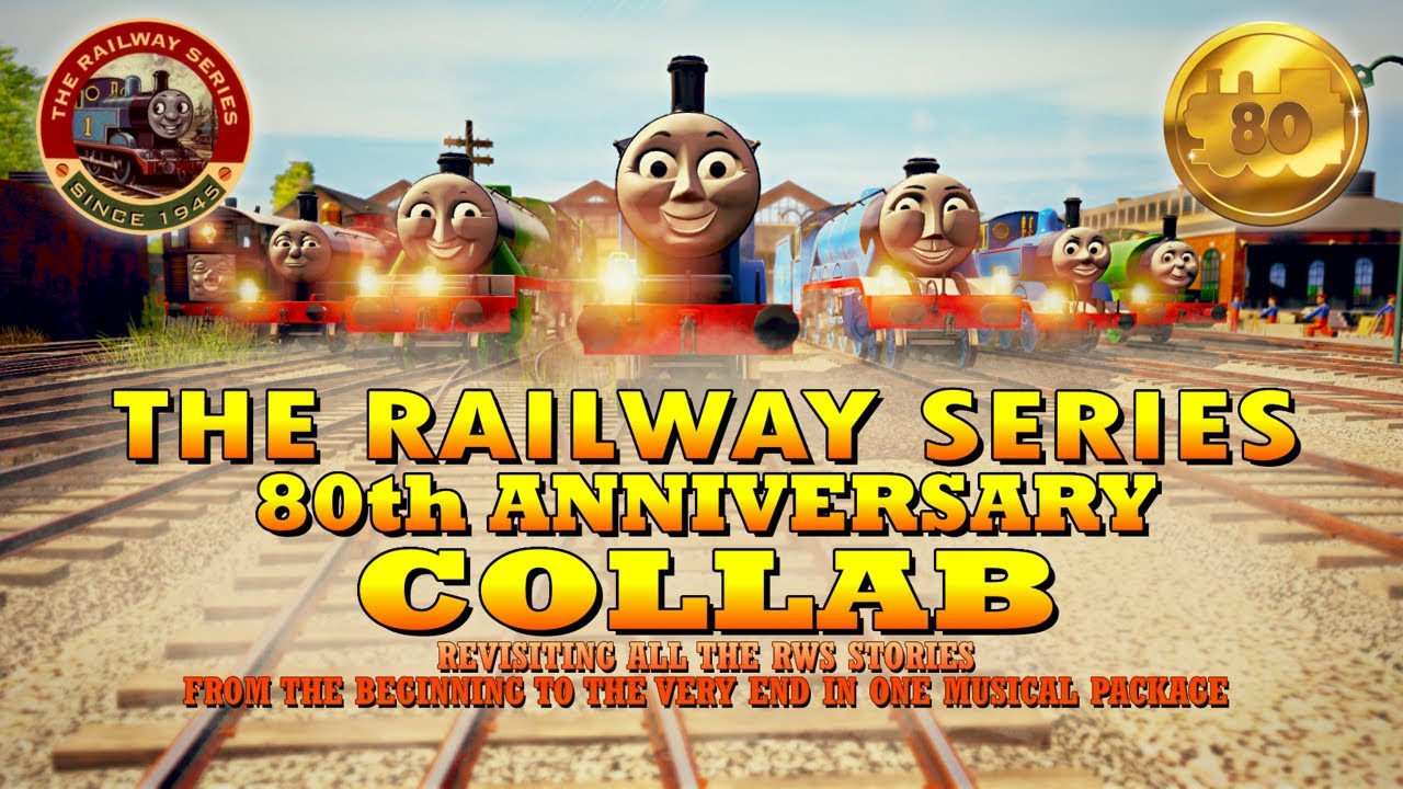 THE RAILWAY SERIES 80th Anniversary Collab