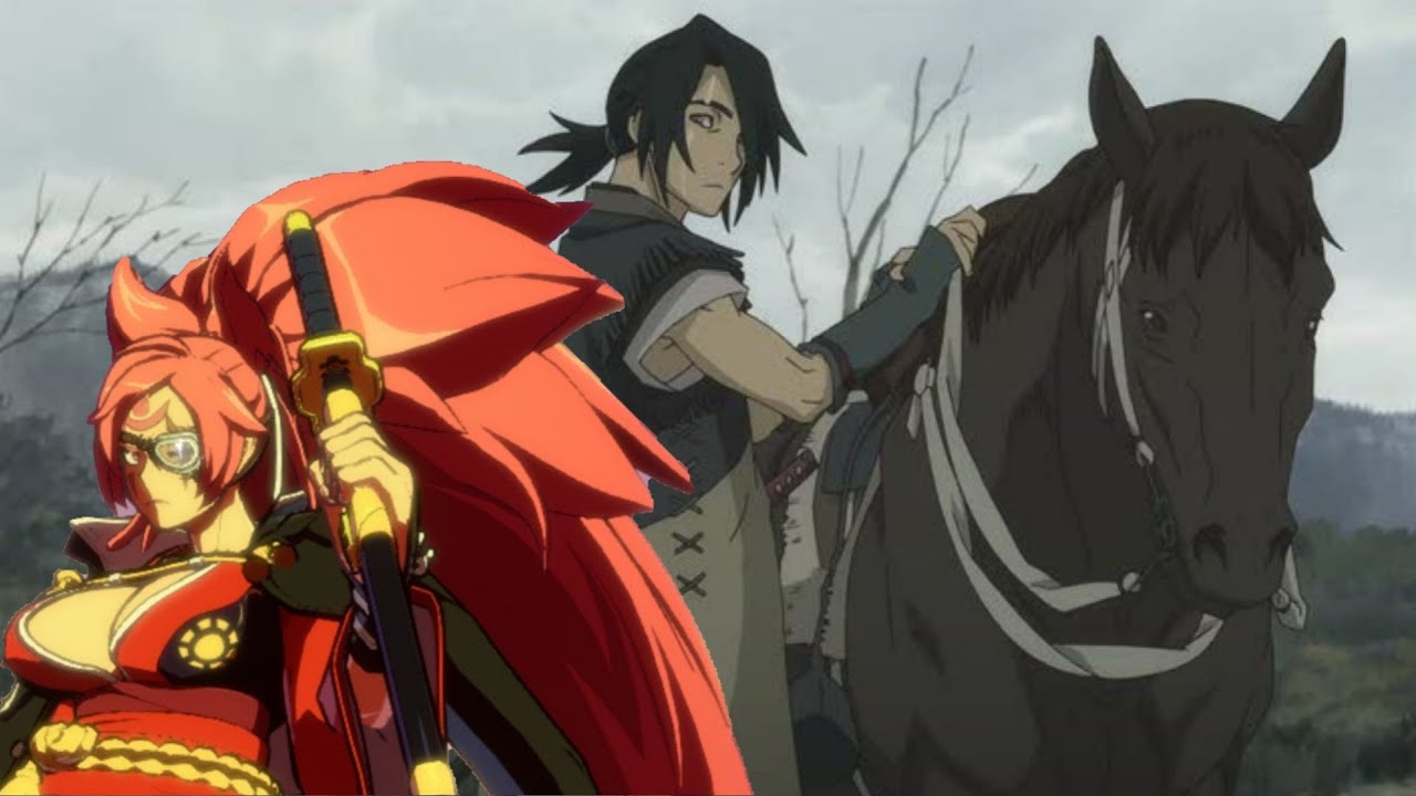 How a Baiken player sees anime