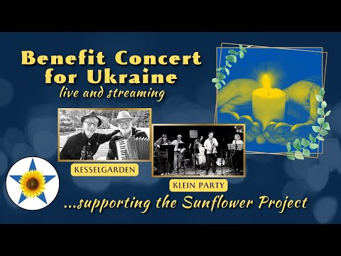 Benefit Concert for Ukraine - Kesselgarden, Klein Party
