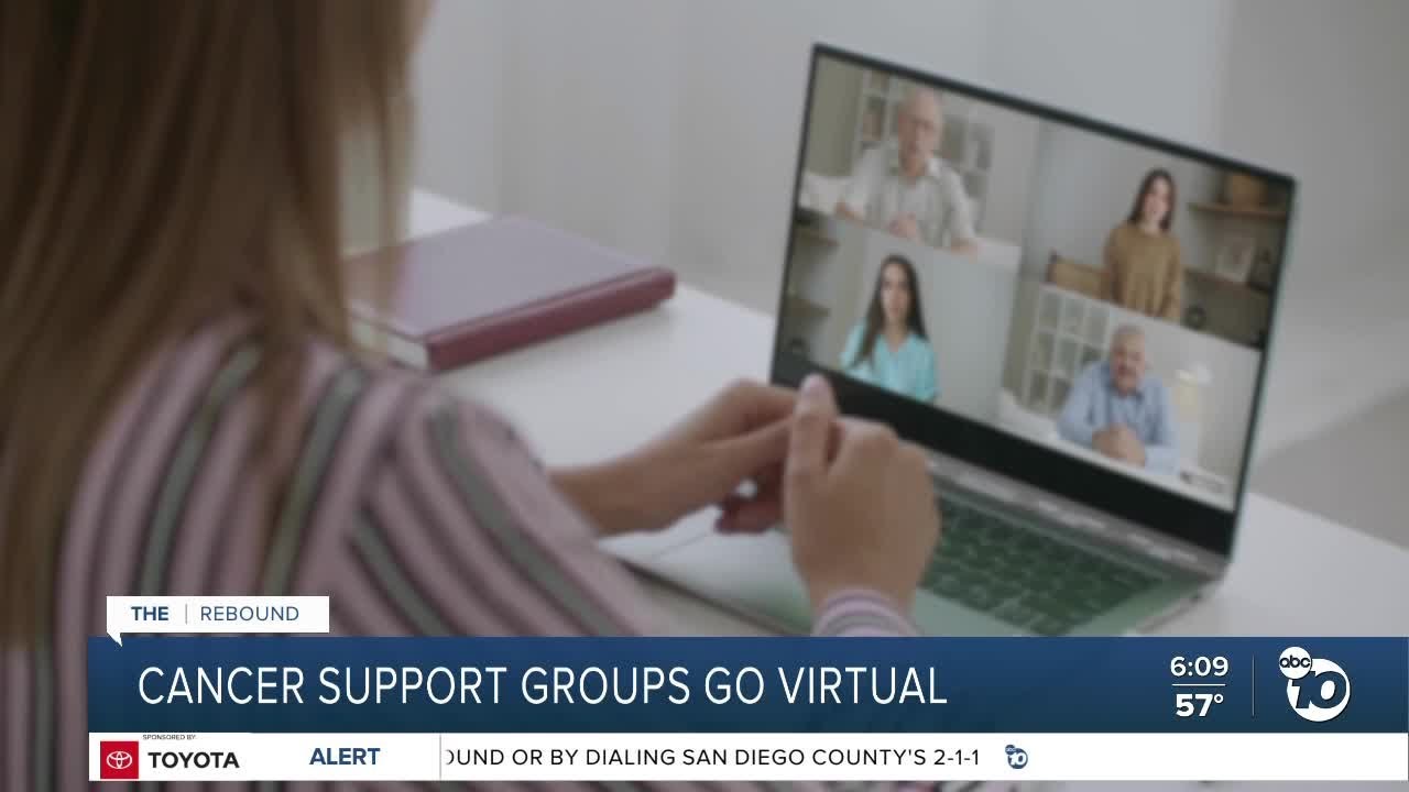 Cancer support groups go virtual