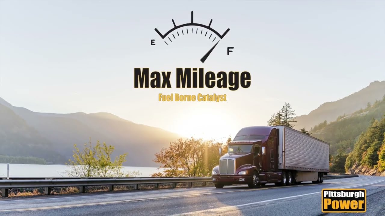 MAX Mileage Diesel Fuel Additive & Engine Treatment 1 Gallon - Raney's ...