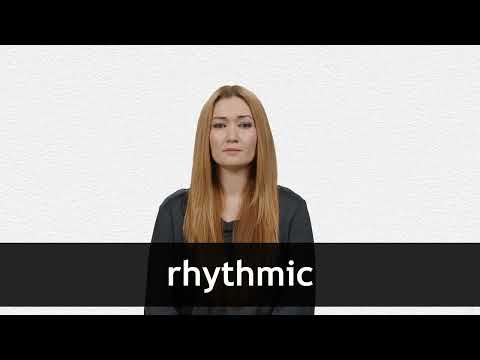 RHYTHMIC definition and meaning | Collins English Dictionary