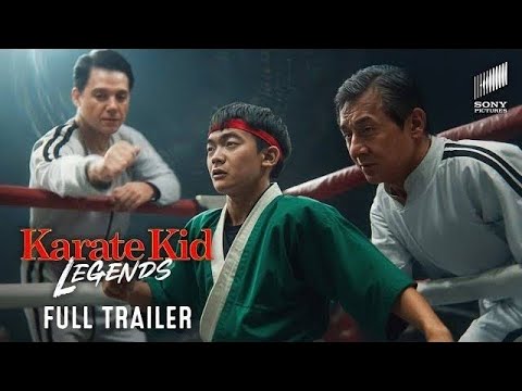 Karate Kid Legends (Hindi Dubbed) Trailer | Epic Martial Arts Action | 2025 Blockbuster!