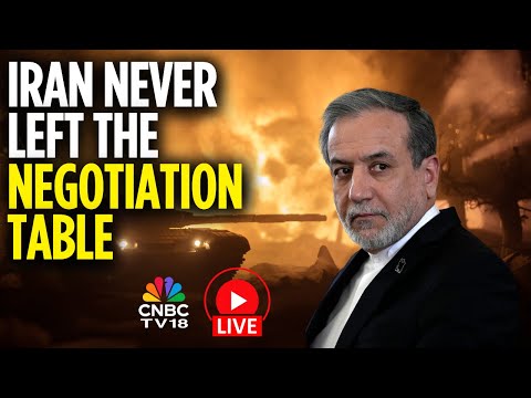 LIVE: Iran's Foreign Minister Abbas Araghchi On The Latest US Attack | Iran-Israel War | Trump |N18G