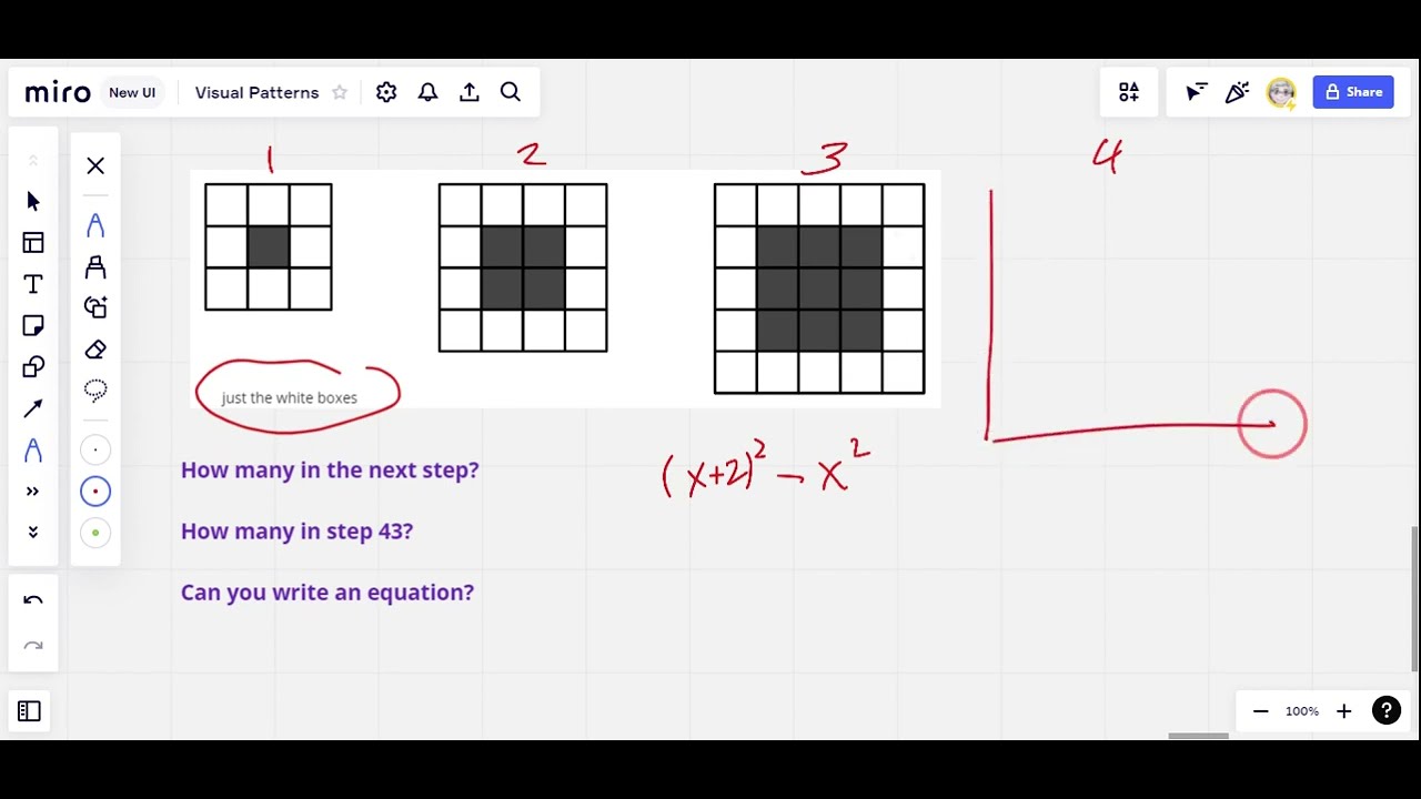 Visual Pattern Challenge 25