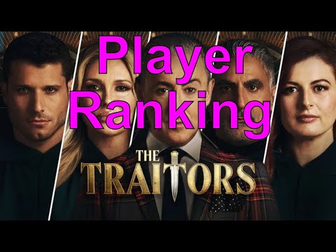 The Traitors Season 1 Player Ranking