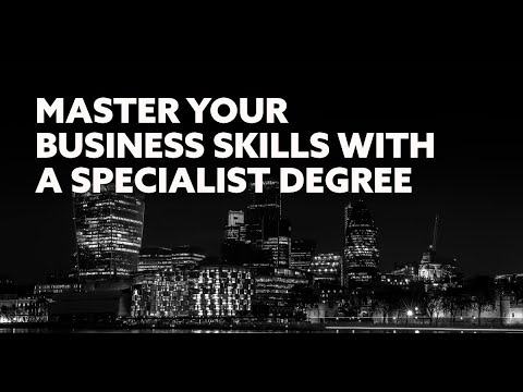 Northumbria University London - MSc Business with Combination Degree