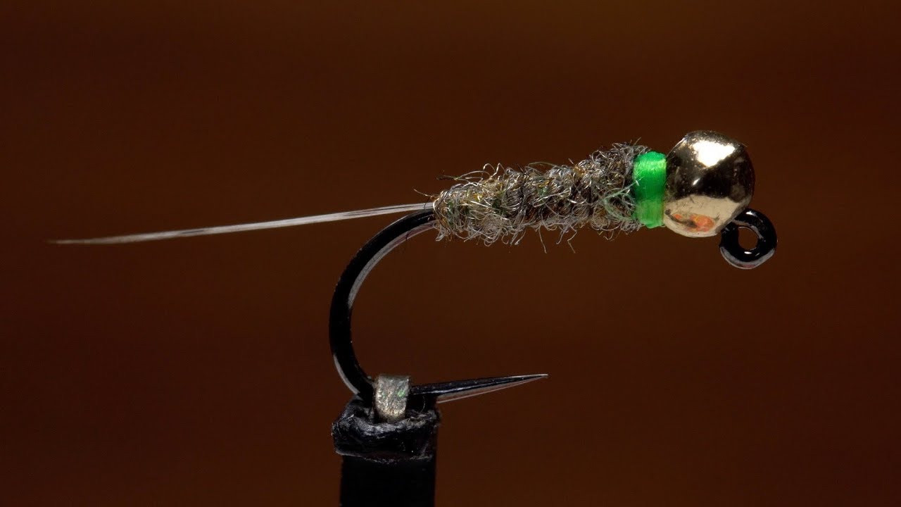 Corded Cased Caddis Fly Pattern SBS – Tied by Tim Flagler