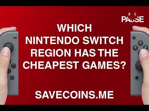 Which Nintendo Switch Region Has the Cheapest Games?