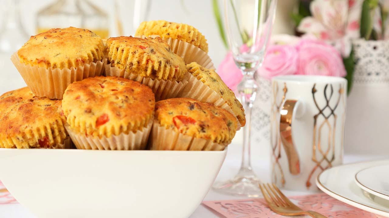 Cornbread Muffins | Brunch Month
