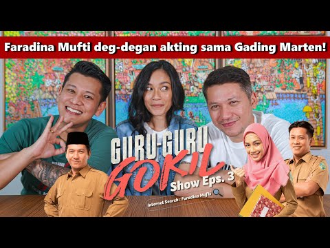 GGG SHOW: INTERNET SEARCH FARADINA MUFTI