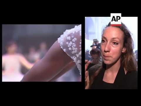 Paris fashion designers talk sports, sleep and career paths