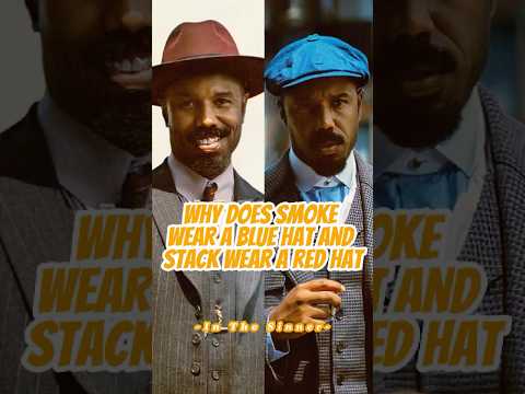 Why does Smoke wear a blue hat and Stack wear a red hat in The Sinner?#sinner #celebrity
