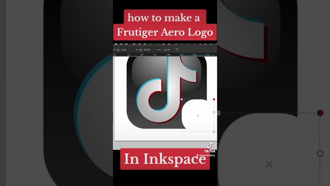 How to make Frutiger Aero logos in Inkspace #2000 #2000s #frutiger #frutigeraero #nostalgia #iphone