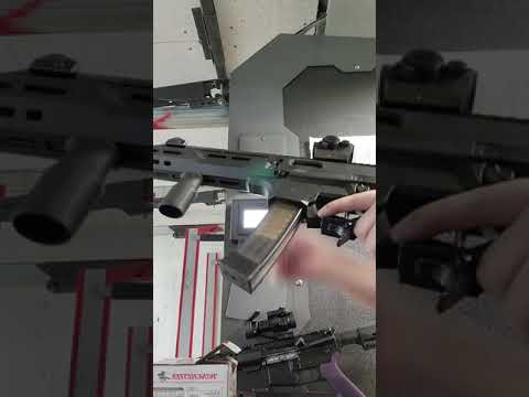 cz scorpion carbine znapfire attachment